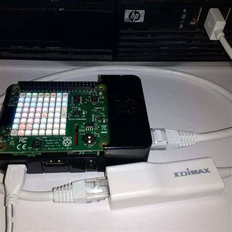 A Raspberry Pi With The SenseHAT Hardware Module Attached On Top Download Scientific Diagram