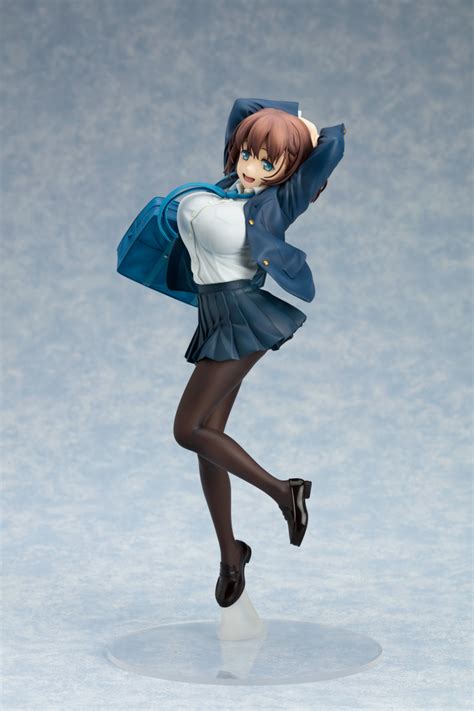 月曜日のたわわアイちゃんたわわにフィギュア化 ボタン弾け飛ぶ 交換パーツに注目 枚目の写真画像 アニメアニメ