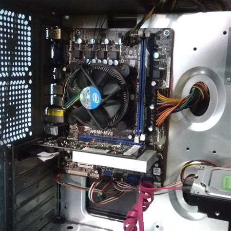 Gaming Computer Sytem Unit CPU Computers Tech Parts Accessories Computer Parts On