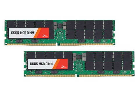 Sk Hynix Develops Mcr Dimm Worlds Fastest Server Memory Module