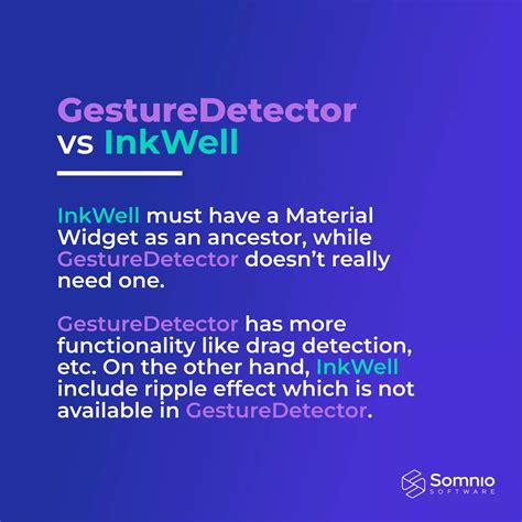GestureDetector Vs InkWell PDF