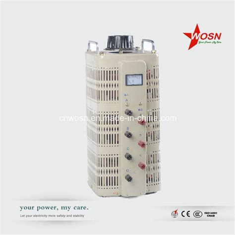 Tsgc KVA Three Phase Variac Autotransformer Autotransformer And Variac