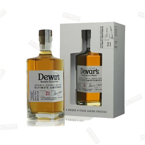 Dewars Double Double 21 Small Batch 750ml Hi Proof