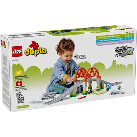 Lego Duplo Train Bridge And Tracks Expansion Set 10426 Toysrus