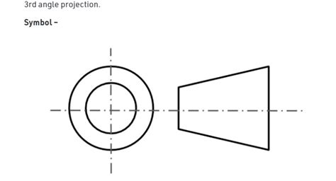 Solved In Third Angle Projection