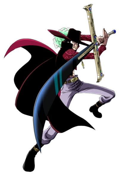 Dracule Mihawk One Piece Images One Piece Manga One Piece