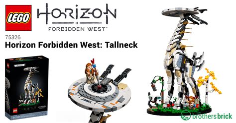 LEGO 76989 Horizon Forbidden West: Tallneck - www.lagoagrio.gob.ec