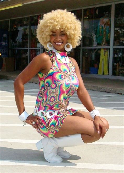 1970s Mini Skirt Dress 70s Disco Queen 70s Ladies Attire Disco