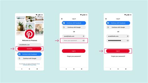 How To Log In To Pinterest Without Having A Registered Account