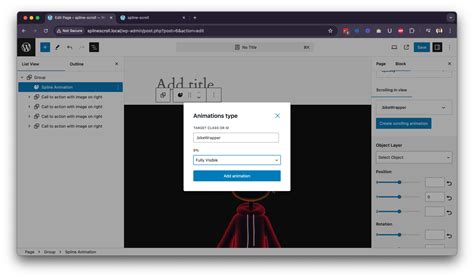 Akdev Spline Animation Delight Your Users Experience With 3d Scroll Animations Wordpress