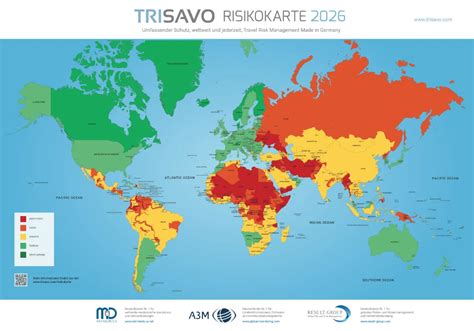 Risk Assessment By Our Analysts Risk Map 2026