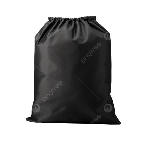 모형용 반사 바닥으로 분리된 검은색 패브릭 가방 가방 검은색 구조 Png 일러스트 및 이미지 에 대한 무료 다운로드 Pngtree