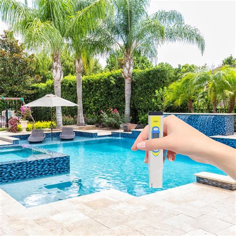 Buy Voldax Portable Orp Tester Lcd Backlit Screen Digital Redox Meter Pen Water Quality Tester