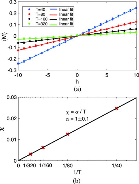 Susceptibility χ The Sensitivity Of The Generalized Magnetization M To