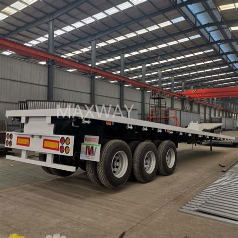 China Manufacture 2 3 4 Bpw Fuwa Axles 20ft 40ft 45feet Container