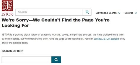 Off Campus Access Issues With Jstor Eresource Updates
