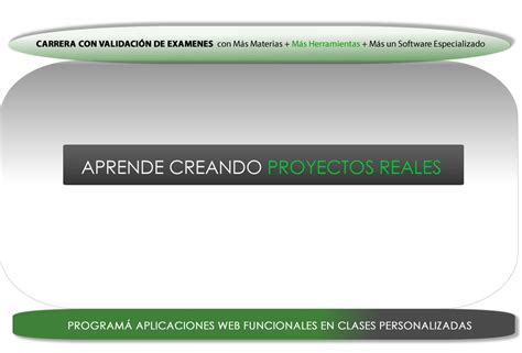 Carrera De Programación Web Buenos Aires Pack 5 Cursos De