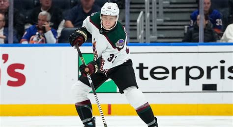 Coyotes Dermott Becomes First Player To Use Pride Tape After Ban From Nhl