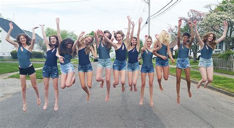 The Secret Camp Attended By Up And Coming Models Who What Wear