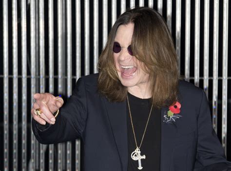 Ozzy Osbourne Denies Sex Addiction Despite Undergoing Therapy After