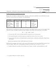 Linear Programming Solver Lab Assignment Pdf Name Section Assignment Solving Linear