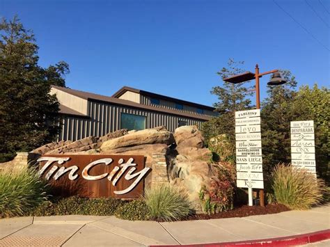 Tin City 450 Marquita Ave Paso Robles Ca 93446 Usa