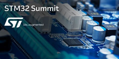 Register For The Stm32 Summit
