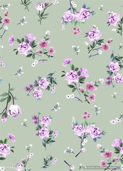 手绘花朵设计图图片素材其他设计图库昵图网