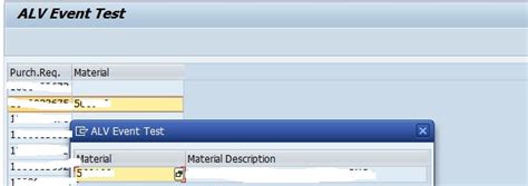 Tutorials For Sap Abap Trigger Alv Event