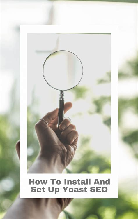 How To Install And Set Up Yoast SEO Market WP Themes