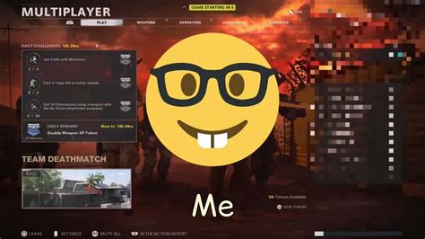 Average Cod Lobby Youtube