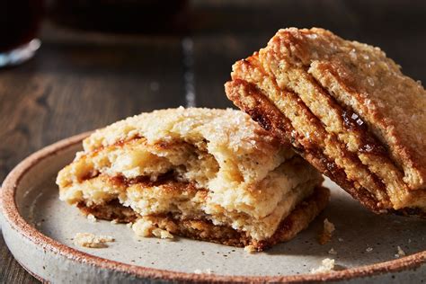 Layered Fig Scones Recipe King Arthur Baking