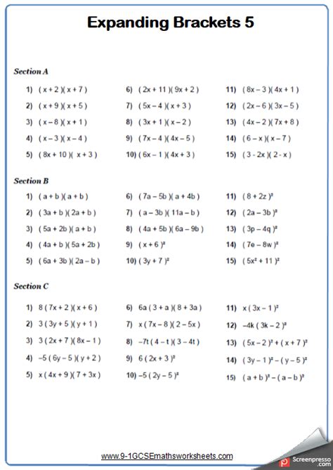 Simultaneous Equations Worksheet Gcse With Answers Askworksheet