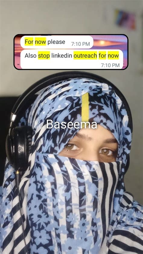 Baseema Fatima Posted On Linkedin