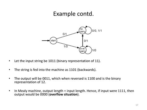 Ppt Finite Automata With Output Powerpoint Presentation Free