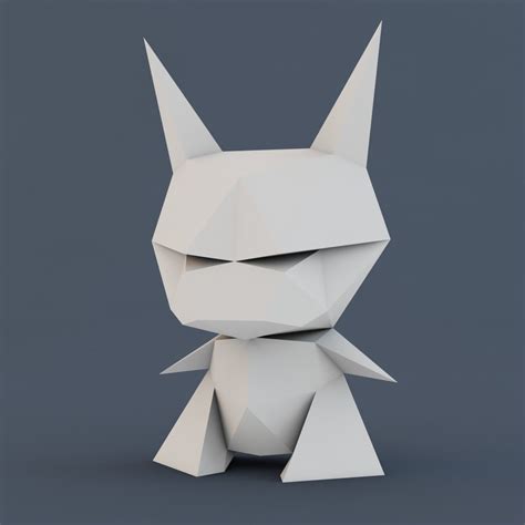 3d Model Evil Lo
