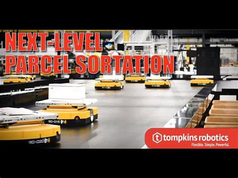 Justin Majeski On Linkedin Tompkins Robotics Leads The Way In Automated Parcel Sortation With
