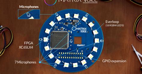matrix voice open source voice platform for all indiegogo