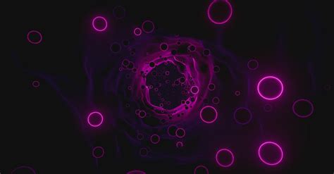 3 D 고리 공상 과학 관념적인 그라데이션 그래픽 기술 기하학적 난색 네온 다이나믹한 다채로운 디자인 디지털 아트 만화경 매우 훌륭한 멀티 컬러