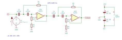 [ngspice] linkwitz riley 24 db simulation error simulation ngspice forums