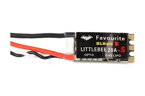 Libee20s Favourite Little Bee 20a S Bl Heli S Esc Graves Rc Hobbies