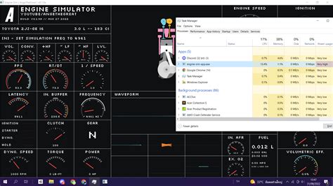 The Program Barely Use Cpu · Issue 211 · Ange Yaghiengine Sim · Github