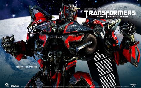 Transformers Dark Of The Moon Sentinel Prime