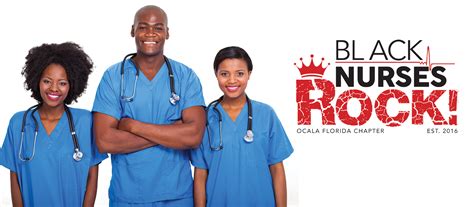 Black Nurses Rock Ocala Florida Chapter