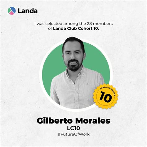 Welcome Gilberto Morales Thank You For Letting Us Be Part Of Your
