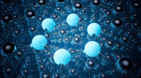 石墨烯晶体结构 作品画廊 D5渲染器