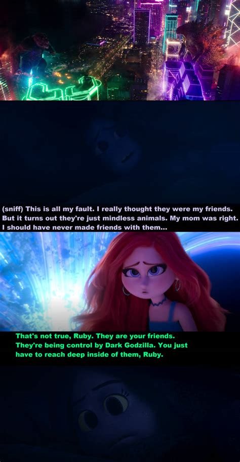 Ruby Gillman Made Things Much Worse By Mnstrfrc On Deviantart