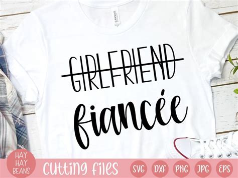 Girlfriend Fiancée Svg Future Mrs Svg Future Wife Svg Wedding Svg