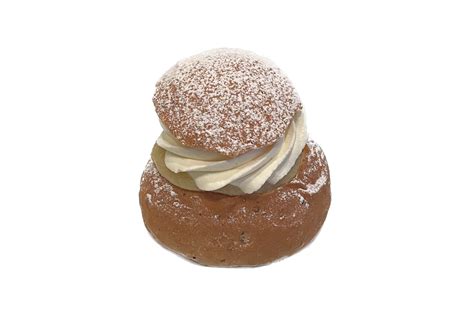 Semla Mini Med Mandelmassa Kakhuset