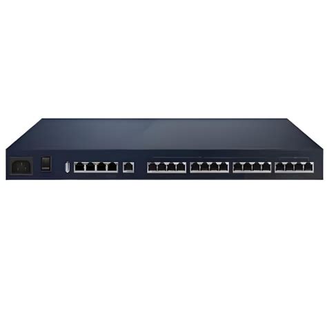 Zigbee Gateway Hub With 4g Lan And 8 Ports Network Connection Gaotek Gao Tek